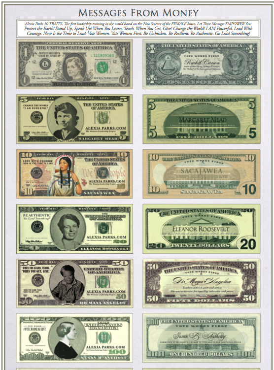 Messages From Money - Alexia Parks | 10TRAITS Leadership